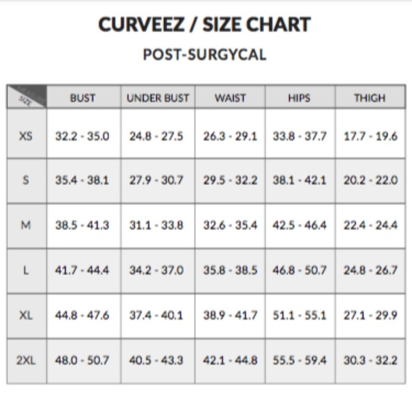 Curves | Intimates & Sleepwear | Postsurgical Comfort Support Bra ...